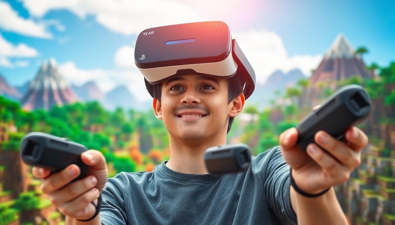 Minecraft VR PS4: Dive Into the Ultimate Immersive Blocky Adventure ...