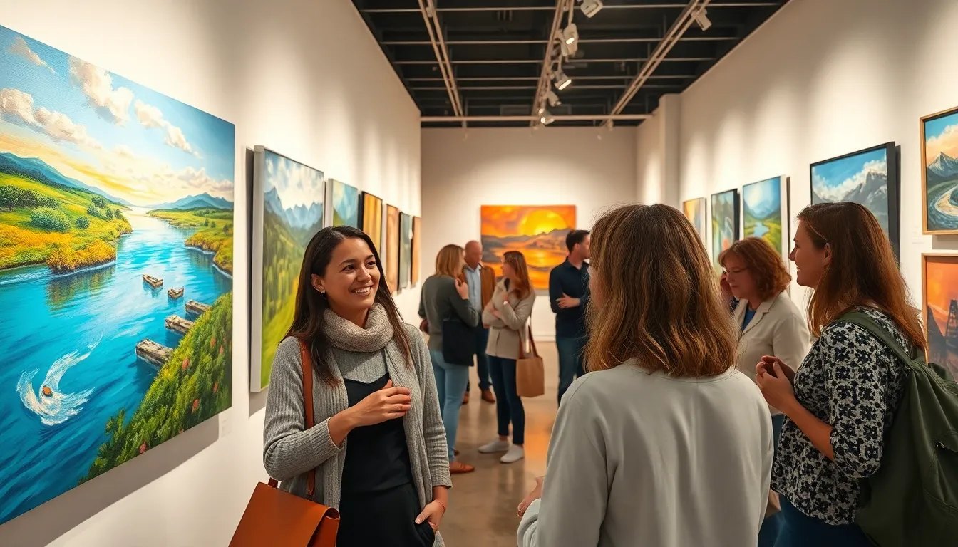 Gallery Oil Paintings Arcagallerdate Transform Your Space With