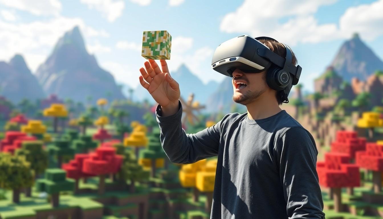 Minecraft VR PS4: Dive Into the Ultimate Immersive Blocky Adventure ...
