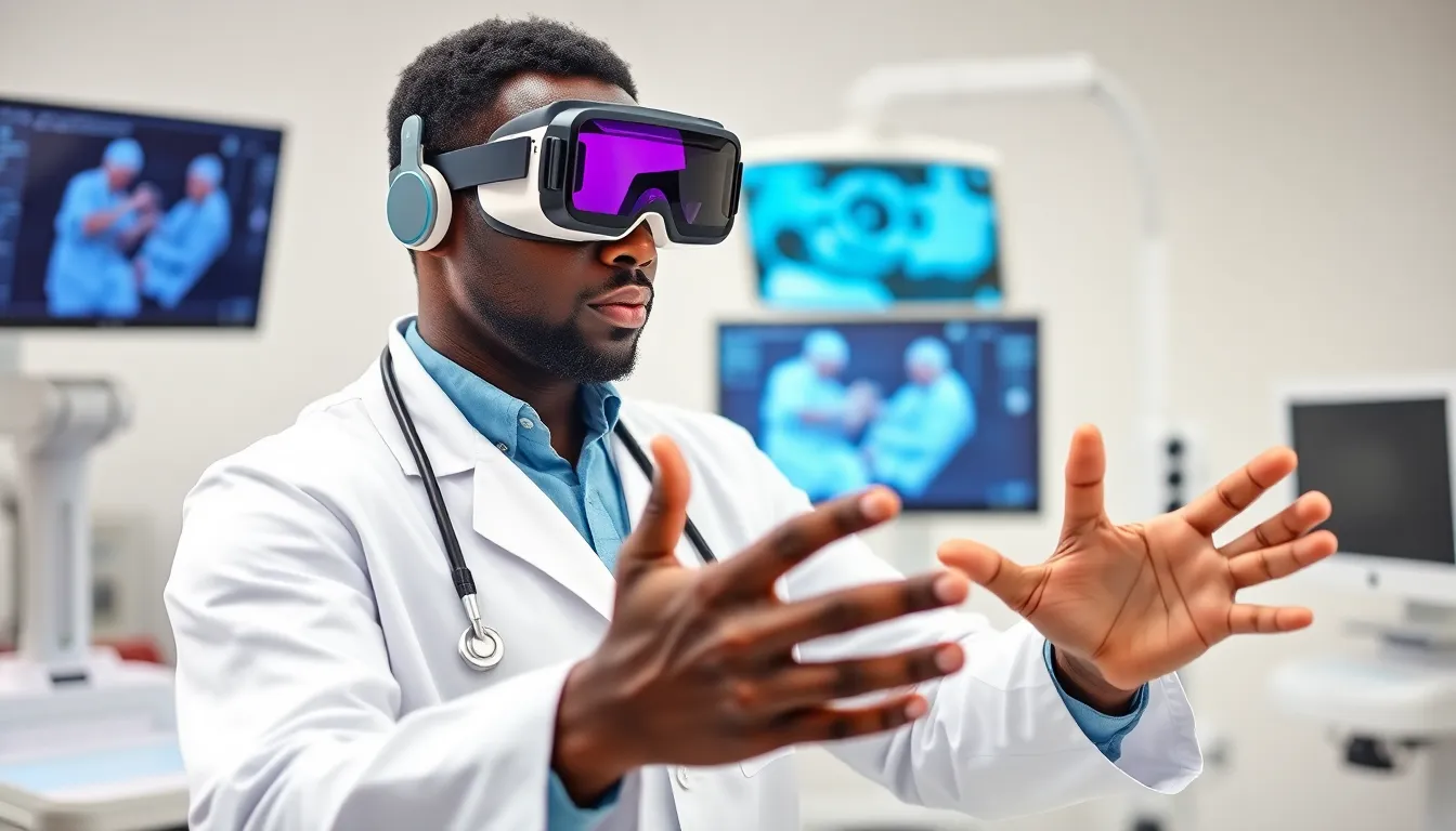 VR in Healthcare: Revolutionizing Medical Training and Patient Care ...